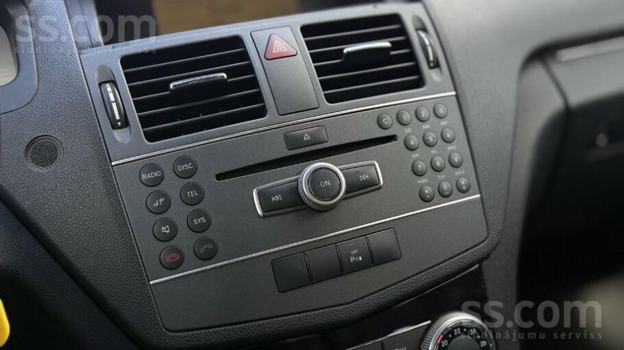 Balts Mercedes-Benz c-220 2011 Jelgava, ar dzinēja tilpumu 2.20 L un nobraukumu 295 tūkst. km par 8790 €, foto 15 vietnē AUTOMOTO.COM.LV