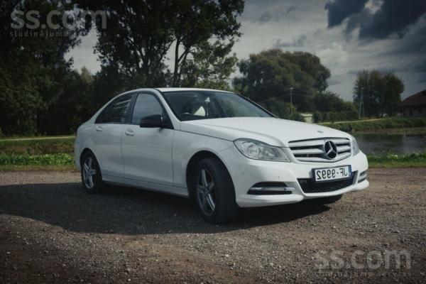 Balts Mercedes-Benz c-220 2011 Rīga, ar dzinēja tilpumu 2.20 L un nobraukumu 0 tūkst. km par 8100 €, foto 1 vietnē AUTOMOTO.COM.LV