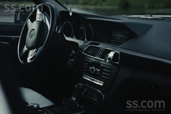 Balts Mercedes-Benz c-220 2011 Rīga, ar dzinēja tilpumu 2.20 L un nobraukumu 0 tūkst. km par 8100 €, foto 6 vietnē AUTOMOTO.COM.LV