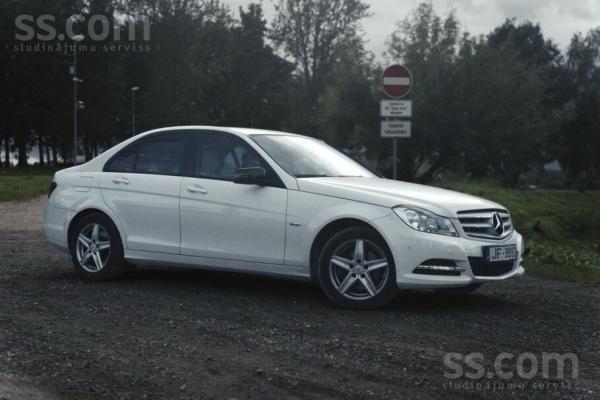Balts Mercedes-Benz c-220 2011 Rīga, ar dzinēja tilpumu 2.20 L un nobraukumu 0 tūkst. km par 8100 €, foto 7 vietnē AUTOMOTO.COM.LV