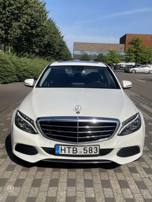 White Mercedes-Benz c-220 2014 in Vilnius, with an engine capacity of 2.14 L and mileage of 295 thousand km for 11750 €, photo  on AUTOMOTO.COM.LV