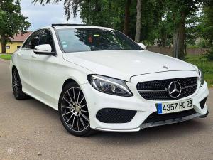White Mercedes-Benz c-220 2014 in Taurage, with an engine capacity of 2.20 L and mileage of 217 thousand km for 14400 €, photo  on AUTOMOTO.COM.LV