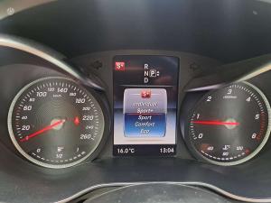 Белый Мерседес Ц 220 2014 в Таураге, объемом двигателя 2.20 л и пробегом 217 тыс. км за 14400 €, фото 15 на AUTOMOTO.COM.LV