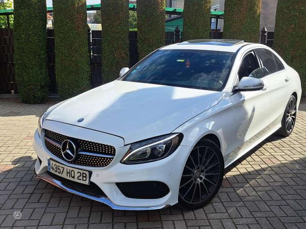 White Mercedes-Benz c-220 2014 in Taurage, with an engine capacity of 0.00 L and mileage of 217 thousand km for 14200 €, photo 1 on AUTOMOTO.COM.LV