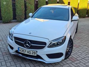 White Mercedes-Benz c-220 2014 in Taurage, with an engine capacity of 0.00 L and mileage of 217 thousand km for 14200 €, photo 5 on AUTOMOTO.COM.LV