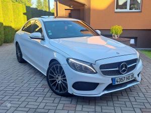 White Mercedes-Benz c-220 2014 in Taurage, with an engine capacity of 0.00 L and mileage of 217 thousand km for 14200 €, photo 6 on AUTOMOTO.COM.LV