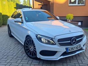 White Mercedes-Benz c-220 2014 in Taurage, with an engine capacity of 0.00 L and mileage of 217 thousand km for 14200 €, photo 7 on AUTOMOTO.COM.LV