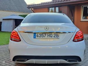 White Mercedes-Benz c-220 2014 in Taurage, with an engine capacity of 0.00 L and mileage of 217 thousand km for 14200 €, photo 12 on AUTOMOTO.COM.LV