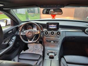 White Mercedes-Benz c-220 2014 in Taurage, with an engine capacity of 0.00 L and mileage of 217 thousand km for 14200 €, photo 13 on AUTOMOTO.COM.LV