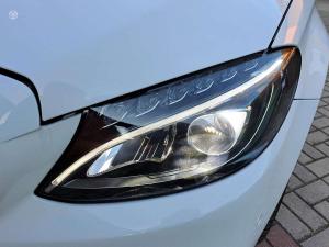 White Mercedes-Benz c-220 2014 in Taurage, with an engine capacity of 0.00 L and mileage of 217 thousand km for 14200 €, photo 24 on AUTOMOTO.COM.LV