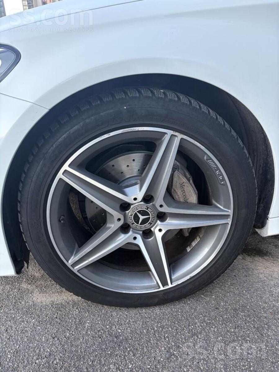 Balts Mercedes-Benz c-220 2014 Rīga, ar dzinēja tilpumu 2.20 L un nobraukumu 181 tūkst. km par 13200 €, foto 6 vietnē AUTOMOTO.COM.LV