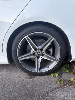 Balts Mercedes-Benz c-220 2014 Rīga, ar dzinēja tilpumu 2.20 L un nobraukumu 181 tūkst. km par 13200 €, foto 7 vietnē AUTOMOTO.COM.LV