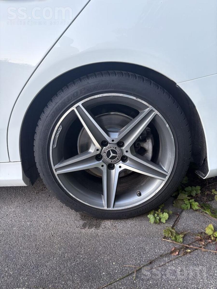 Balts Mercedes-Benz c-220 2014 Rīga, ar dzinēja tilpumu 2.20 L un nobraukumu 181 tūkst. km par 13200 €, foto 7 vietnē AUTOMOTO.COM.LV