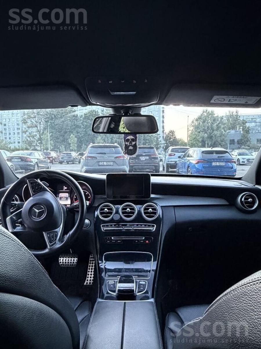 Balts Mercedes-Benz c-220 2014 Rīga, ar dzinēja tilpumu 2.20 L un nobraukumu 181 tūkst. km par 13200 €, foto 9 vietnē AUTOMOTO.COM.LV