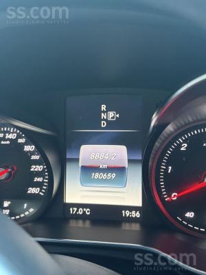 Balts Mercedes-Benz c-220 2014 Rīga, ar dzinēja tilpumu 2.20 L un nobraukumu 181 tūkst. km par 13200 €, foto 10 vietnē AUTOMOTO.COM.LV