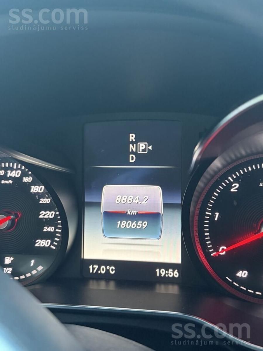 Balts Mercedes-Benz c-220 2014 Rīga, ar dzinēja tilpumu 2.20 L un nobraukumu 181 tūkst. km par 13200 €, foto 10 vietnē AUTOMOTO.COM.LV