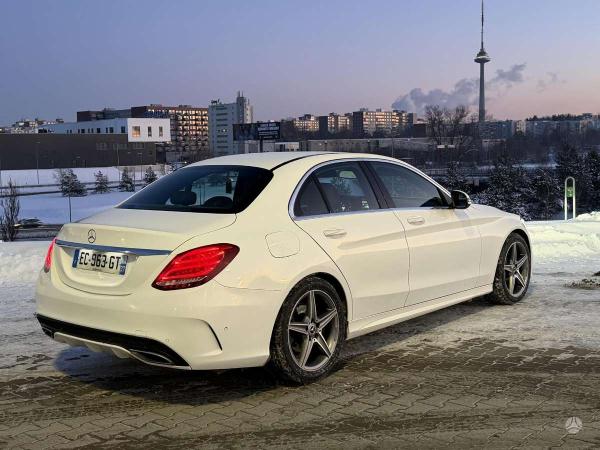 Balts Mercedes-Benz c-220 2016 Viļņa, ar dzinēja tilpumu 2.14 L un nobraukumu 171 tūkst. km par 15000 €, foto 1 vietnē AUTOMOTO.COM.LV