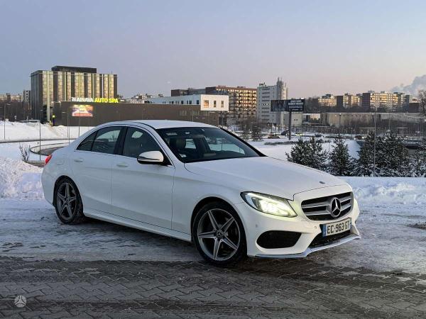 Balts Mercedes-Benz c-220 2016 Viļņa, ar dzinēja tilpumu 2.14 L un nobraukumu 171 tūkst. km par 15000 €, foto 3 vietnē AUTOMOTO.COM.LV