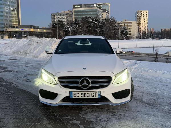 Balts Mercedes-Benz c-220 2016 Viļņa, ar dzinēja tilpumu 2.14 L un nobraukumu 171 tūkst. km par 15000 €, foto 4 vietnē AUTOMOTO.COM.LV
