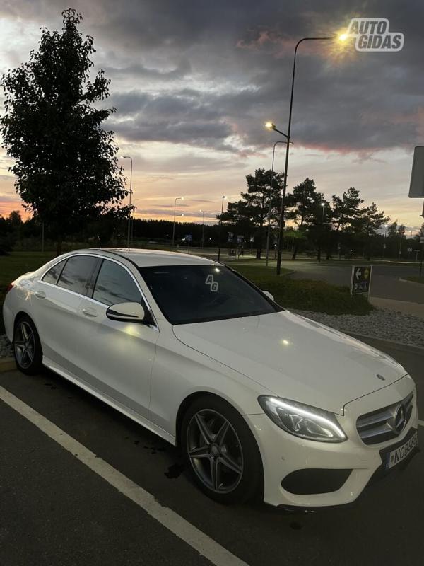 Balts Mercedes-Benz c-220 2016 Viļņa, ar dzinēja tilpumu 2.10 L un nobraukumu 340 tūkst. km par 13300 €, foto 3 vietnē AUTOMOTO.COM.LV