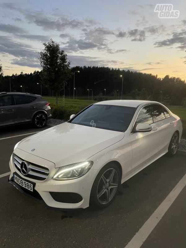 Balts Mercedes-Benz c-220 2016 Viļņa, ar dzinēja tilpumu 2.10 L un nobraukumu 340 tūkst. km par 13300 €, foto 4 vietnē AUTOMOTO.COM.LV