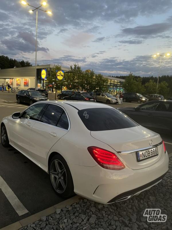 Balts Mercedes-Benz c-220 2016 Viļņa, ar dzinēja tilpumu 2.10 L un nobraukumu 340 tūkst. km par 13300 €, foto 5 vietnē AUTOMOTO.COM.LV