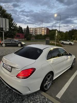 White Mercedes-Benz c-220 2016 in Vilnius, with an engine capacity of 2.10 L and mileage of 340 thousand km for 13300 €, photo 7 on AUTOMOTO.COM.LV