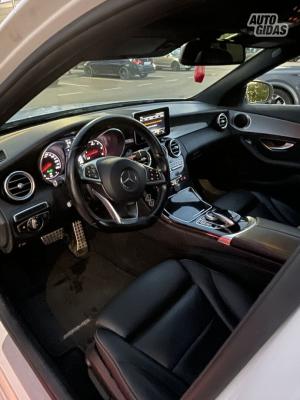 White Mercedes-Benz c-220 2016 in Vilnius, with an engine capacity of 2.10 L and mileage of 340 thousand km for 13300 €, photo 8 on AUTOMOTO.COM.LV