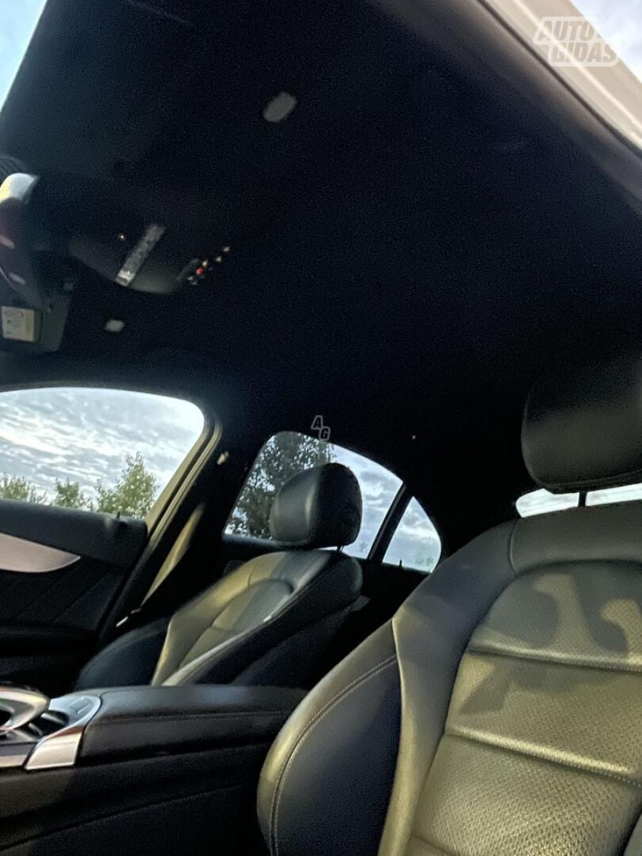 White Mercedes-Benz c-220 2016 in Vilnius, with an engine capacity of 2.10 L and mileage of 340 thousand km for 13300 €, photo 10 on AUTOMOTO.COM.LV