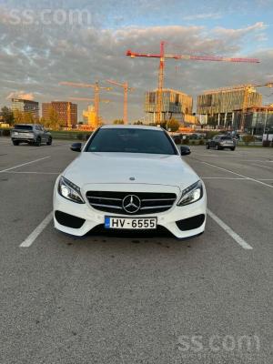 Balts Mercedes-Benz c-220 2016 Rīga, ar dzinēja tilpumu 2.20 L un nobraukumu 179 tūkst. km par 17990 €, foto 4 vietnē AUTOMOTO.COM.LV