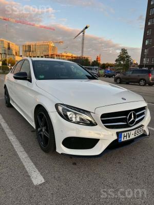 Balts Mercedes-Benz c-220 2016 Rīga, ar dzinēja tilpumu 2.20 L un nobraukumu 179 tūkst. km par 17990 €, foto 5 vietnē AUTOMOTO.COM.LV
