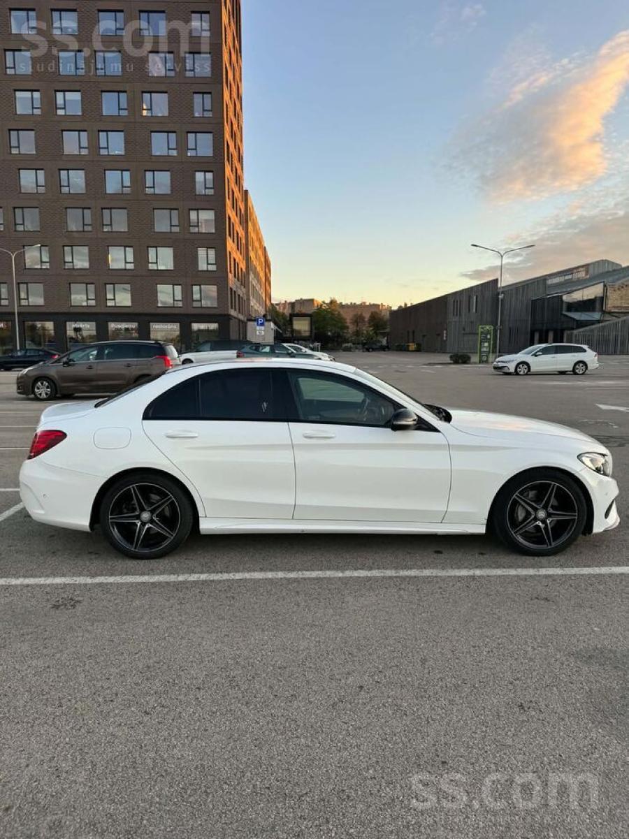 Balts Mercedes-Benz c-220 2016 Rīga, ar dzinēja tilpumu 2.20 L un nobraukumu 179 tūkst. km par 17990 €, foto 6 vietnē AUTOMOTO.COM.LV