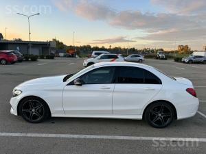 Balts Mercedes-Benz c-220 2016 Rīga, ar dzinēja tilpumu 2.20 L un nobraukumu 179 tūkst. km par 17990 €, foto 7 vietnē AUTOMOTO.COM.LV
