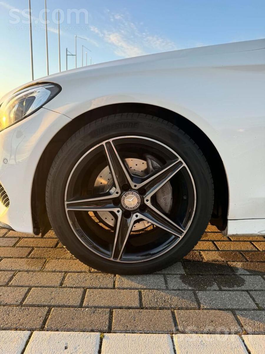 Balts Mercedes-Benz c-220 2016 Rīga, ar dzinēja tilpumu 2.20 L un nobraukumu 179 tūkst. km par 17990 €, foto 10 vietnē AUTOMOTO.COM.LV