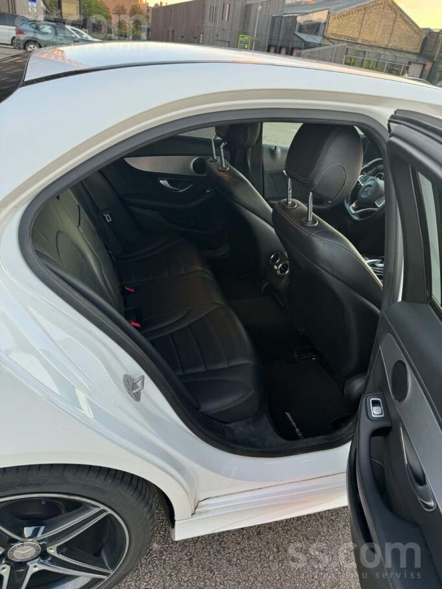 Balts Mercedes-Benz c-220 2016 Rīga, ar dzinēja tilpumu 2.20 L un nobraukumu 179 tūkst. km par 17990 €, foto 11 vietnē AUTOMOTO.COM.LV