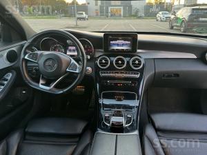 White Mercedes-Benz c-220 2016 in Riga, with an engine capacity of 2.20 L and mileage of 179 thousand km for 16800 €, photo 9 on AUTOMOTO.COM.LV