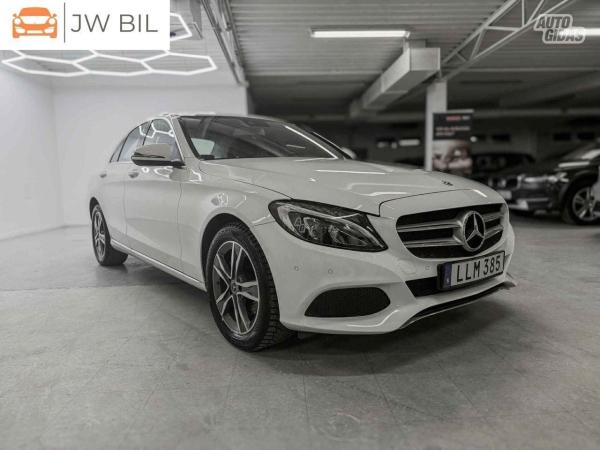 Balts Mercedes-Benz c-220 2018 Kauņa, ar dzinēja tilpumu 0.00 L un nobraukumu 59 tūkst. km par 27009 €, foto 1 vietnē AUTOMOTO.COM.LV