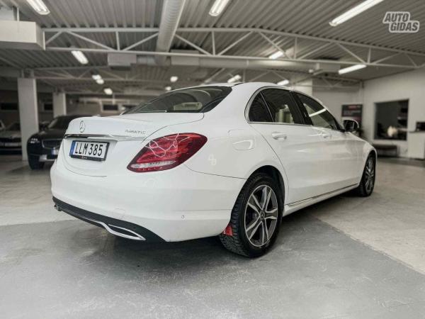 Balts Mercedes-Benz c-220 2018 Kauņa, ar dzinēja tilpumu 0.00 L un nobraukumu 59 tūkst. km par 27009 €, foto 4 vietnē AUTOMOTO.COM.LV