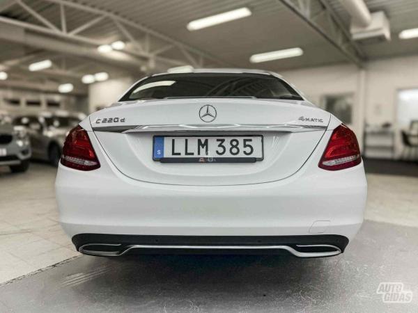 Balts Mercedes-Benz c-220 2018 Kauņa, ar dzinēja tilpumu 0.00 L un nobraukumu 59 tūkst. km par 27009 €, foto 5 vietnē AUTOMOTO.COM.LV