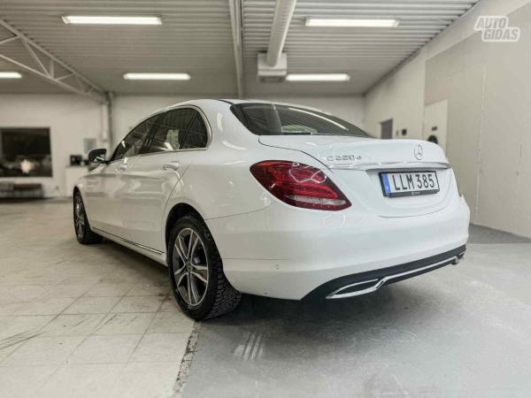 Balts Mercedes-Benz c-220 2018 Kauņa, ar dzinēja tilpumu 0.00 L un nobraukumu 59 tūkst. km par 27009 €, foto 6 vietnē AUTOMOTO.COM.LV