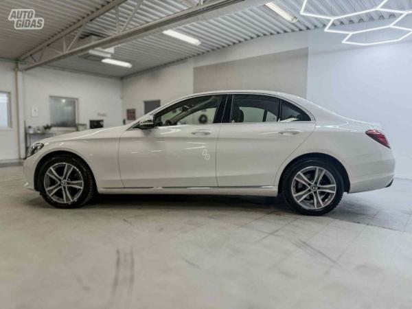 Balts Mercedes-Benz c-220 2018 Kauņa, ar dzinēja tilpumu 0.00 L un nobraukumu 59 tūkst. km par 27009 €, foto 7 vietnē AUTOMOTO.COM.LV