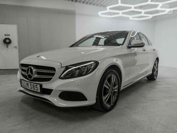Balts Mercedes-Benz c-220 2018 Kauņa, ar dzinēja tilpumu 0.00 L un nobraukumu 59 tūkst. km par 27009 €, foto 8 vietnē AUTOMOTO.COM.LV