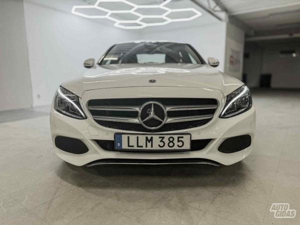 Balts Mercedes-Benz c-220 2018 Kauņa, ar dzinēja tilpumu 0.00 L un nobraukumu 59 tūkst. km par 27009 €, foto 9 vietnē AUTOMOTO.COM.LV