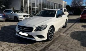 Balts Mercedes-Benz c-220 2019 Prienai, ar dzinēja tilpumu 1.95 L un nobraukumu 209 tūkst. km par 14300 €, foto  vietnē AUTOMOTO.COM.LV