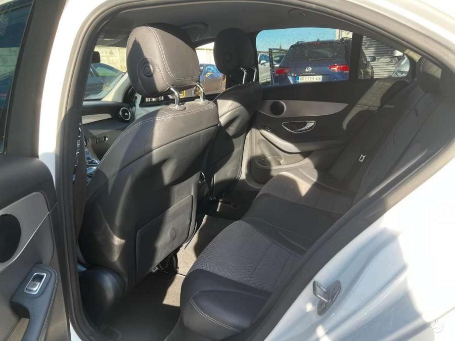 Balts Mercedes-Benz c-220 2019 Prienai, ar dzinēja tilpumu 1.95 L un nobraukumu 209 tūkst. km par 14300 €, foto 8 vietnē AUTOMOTO.COM.LV