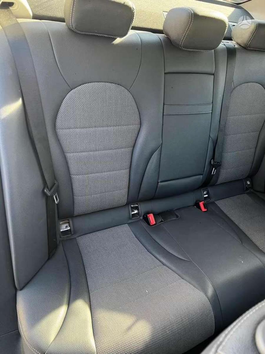 Balts Mercedes-Benz c-220 2019 Prienai, ar dzinēja tilpumu 1.95 L un nobraukumu 209 tūkst. km par 14300 €, foto 9 vietnē AUTOMOTO.COM.LV