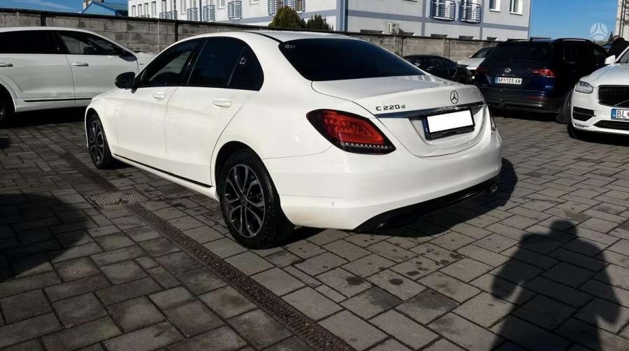 Balts Mercedes-Benz c-220 2019 Prienai, ar dzinēja tilpumu 1.95 L un nobraukumu 209 tūkst. km par 14300 €, foto 11 vietnē AUTOMOTO.COM.LV