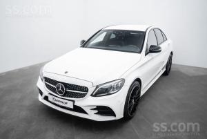 Balts Mercedes-Benz c-220 2019 Tallina, ar dzinēja tilpumu 2.00 L un nobraukumu 130 tūkst. km par 24999 €, foto  vietnē AUTOMOTO.COM.LV
