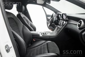 Белый Мерседес Ц 220 2019 в Таллин, объемом двигателя 2.00 л и пробегом 130 тыс. км за 24999 €, фото 13 на AUTOMOTO.COM.LV
