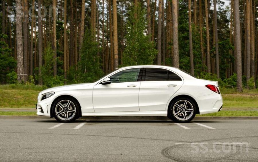 Balts Mercedes-Benz c-220 2020 Rīga, ar dzinēja tilpumu 2.00 L un nobraukumu 160 tūkst. km par 23490 €, foto 6 vietnē AUTOMOTO.COM.LV